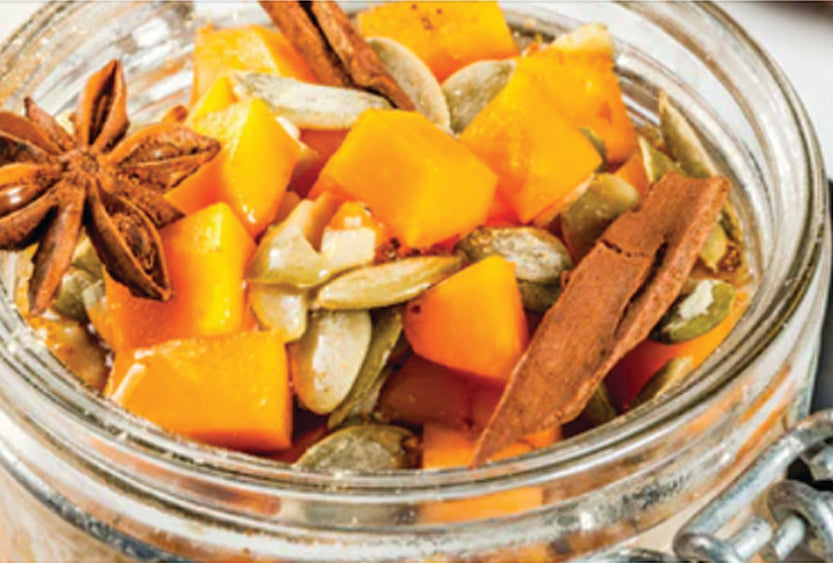 Autumn Overnight Oats - 4 Ways — Natural Food Pantry Online Store