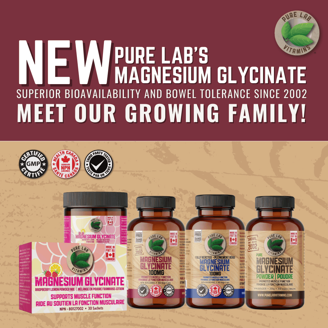 Magnesium Glycinate: Meet Our Growing, Excipient-Free Family! Pure Lab ...