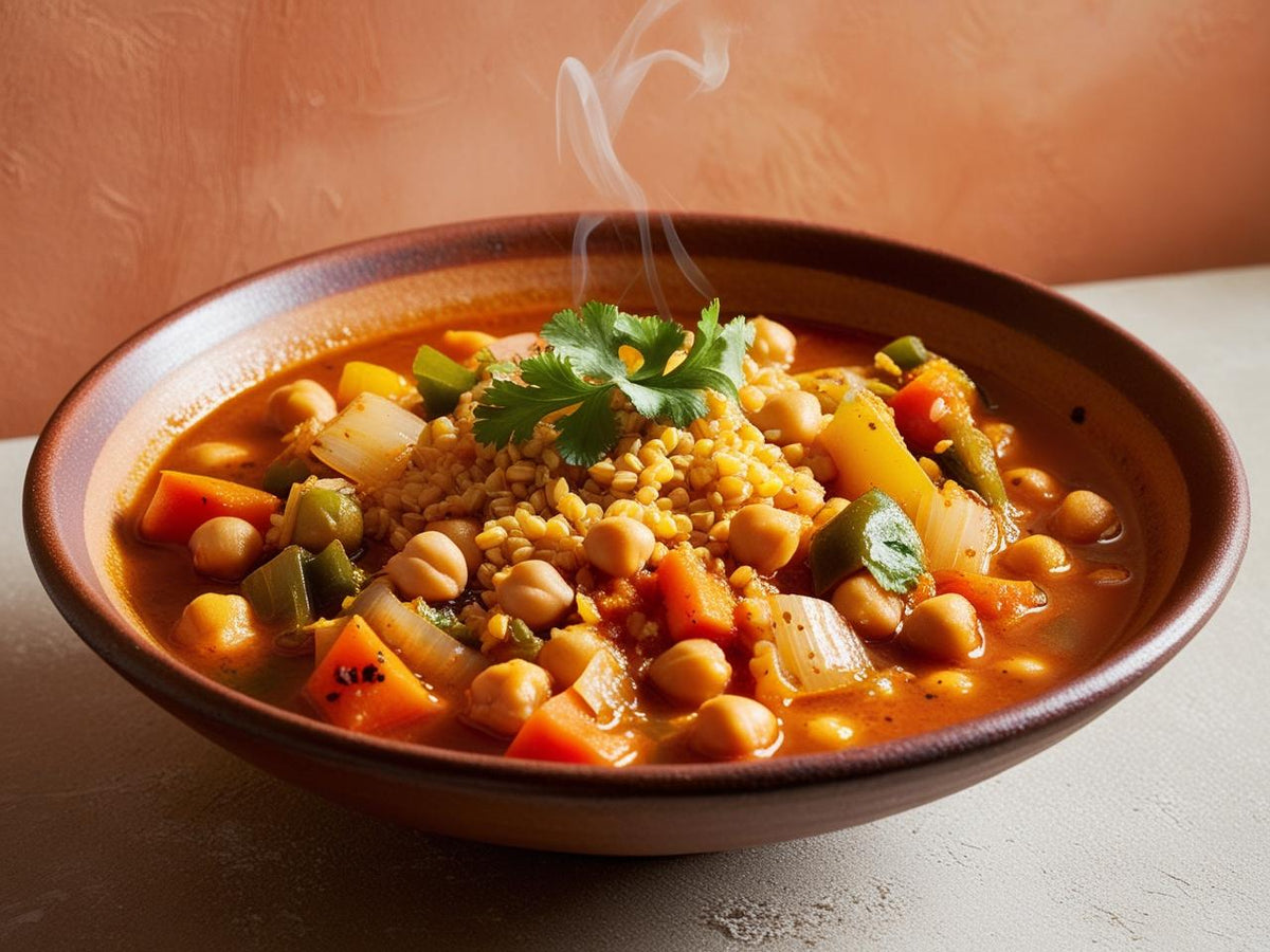Moroccan Chickpea Stew with Quinoa or Millet — Natural Food Pantry ...