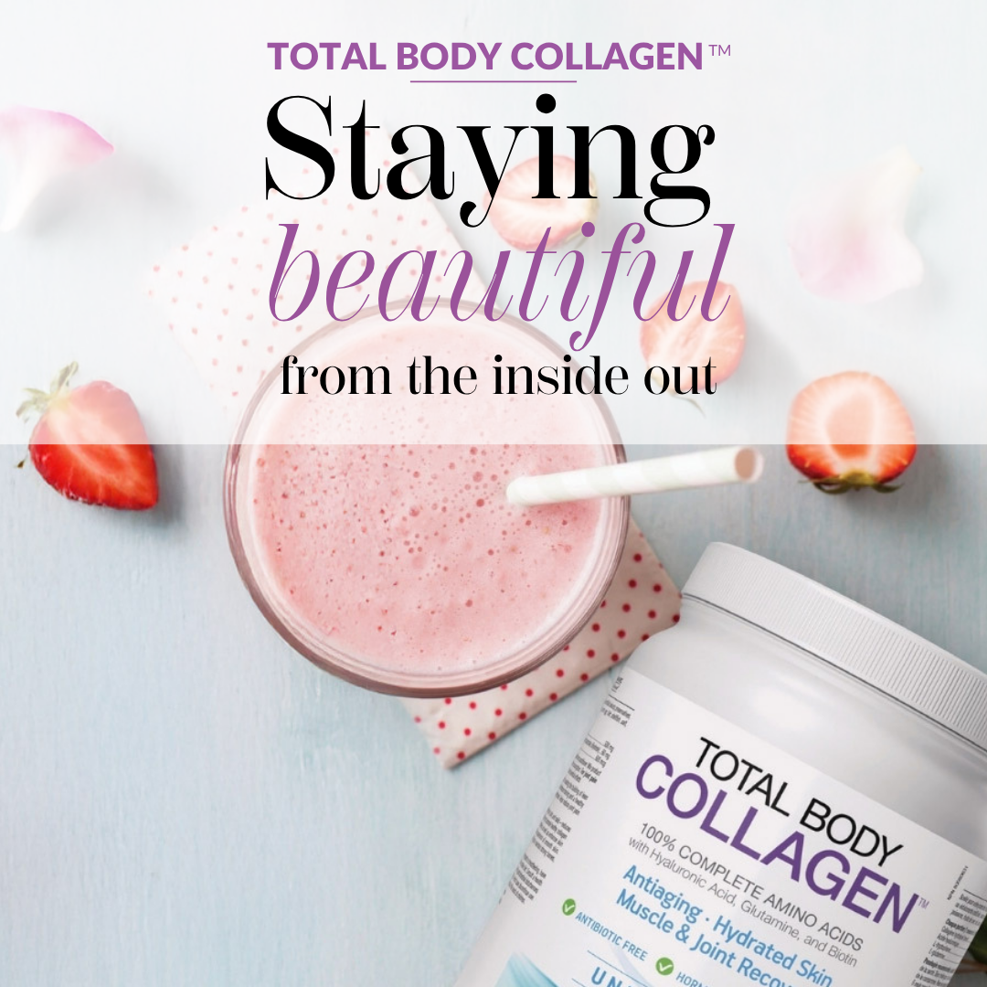 Total Body Collagen - Staying beautiful from the inside out — Natural ...