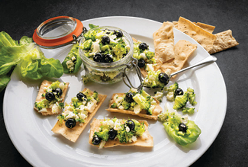 Raw Broccoli, Cauliflower, and Blueberry ‘Caviar’ — Natural Food Pantry ...
