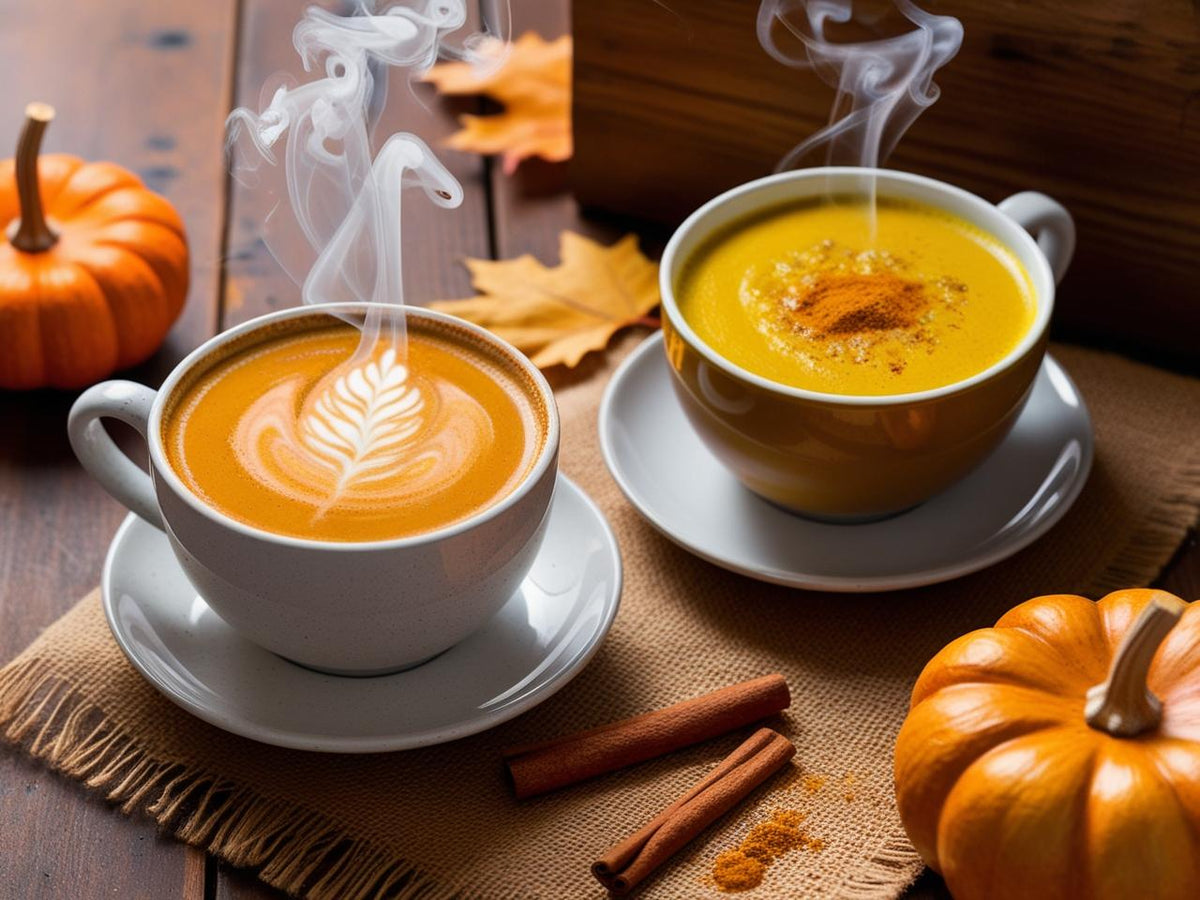 Autumn Vegan Tea Lattes - 2 Ways — Natural Food Pantry Online Store