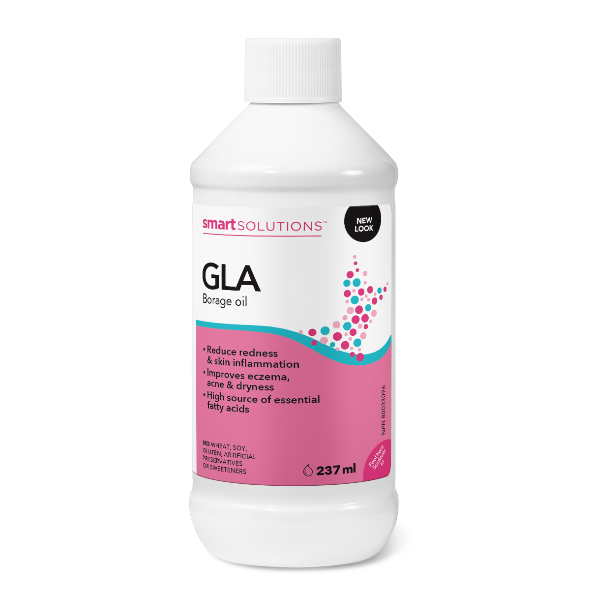 Smart Solutions GLA Skin Oil | FREE shipping over $75 — Natural Food ...