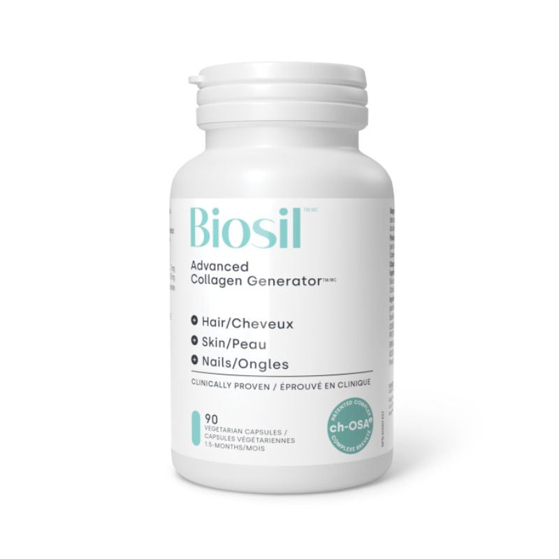 BioSil Advanced Collagen Generator 90 vcaps — Natural Food Pantry ...