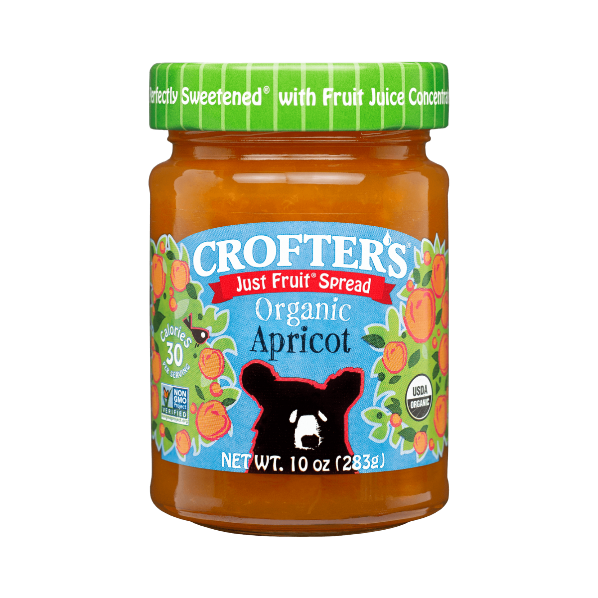 Crofter's Organic Gluten Free Apricot Fruit Spread 283g — Natural Food ...