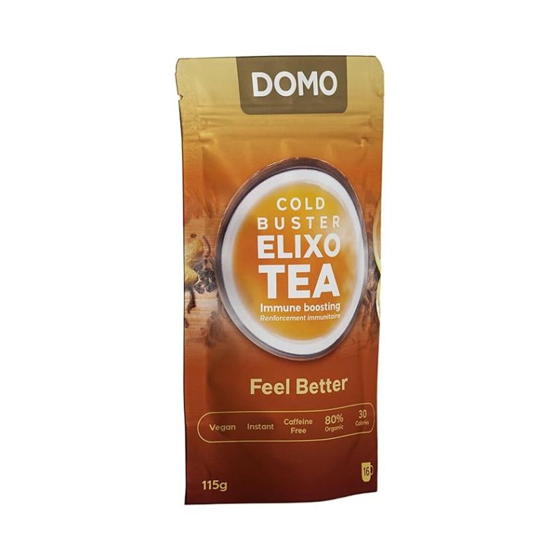 Domo Cold Buster Elixo Rooibos Tea 115g — Natural Food Pantry Online Store