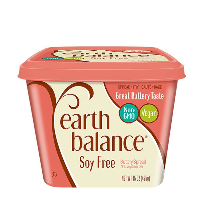 Earth Balance Soy Free Plant Butter 425G — Natural Food Pantry Online Store