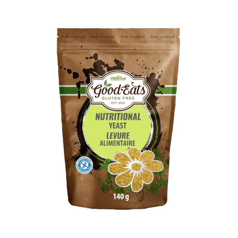 Good Eats Gluten Free Nutritional Yeast 140g — Natural Food Pantry ...
