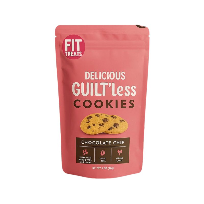 Guilt'Less Cookies Chocolate Chip 125g — Natural Food Pantry Online Store