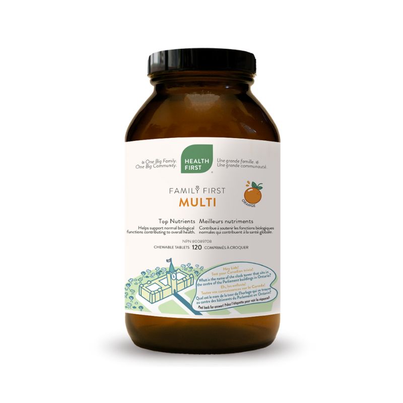Health First Family First Multi 120 Chewable Tablets — Natural Food ...