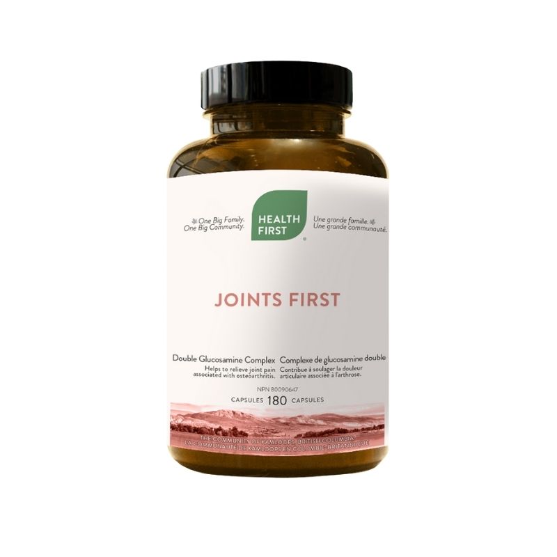 Health First Joints First 180 Caps — Natural Food Pantry Online Store