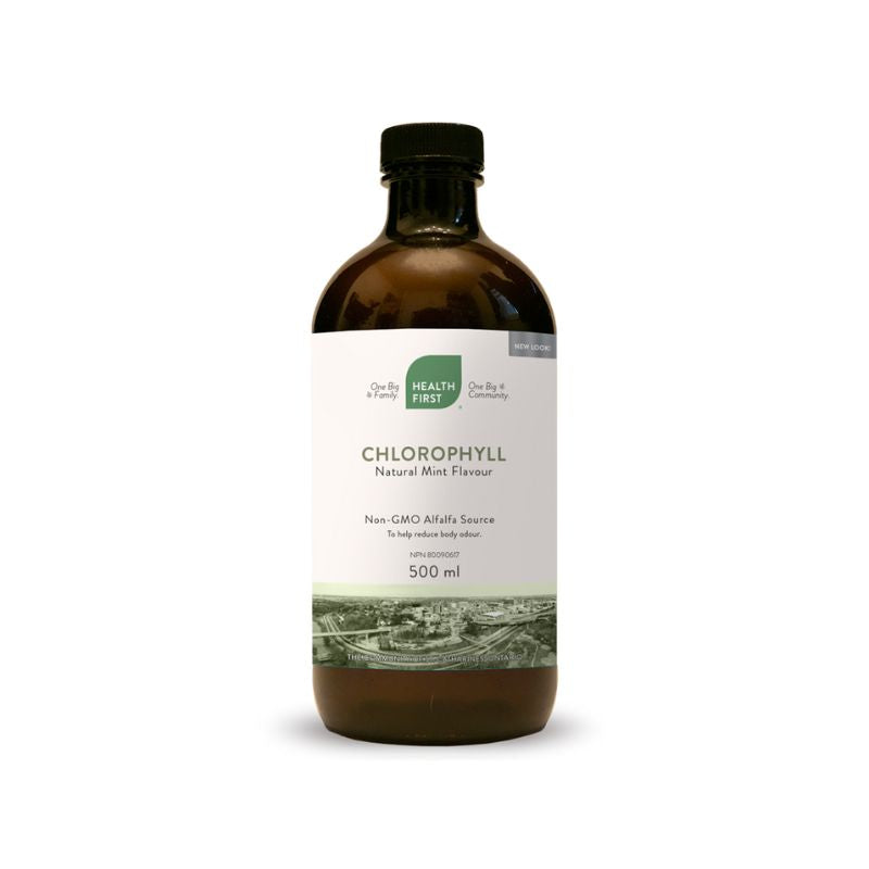 Health First Chlorophyll Mint 500 ml — Natural Food Pantry Online Store