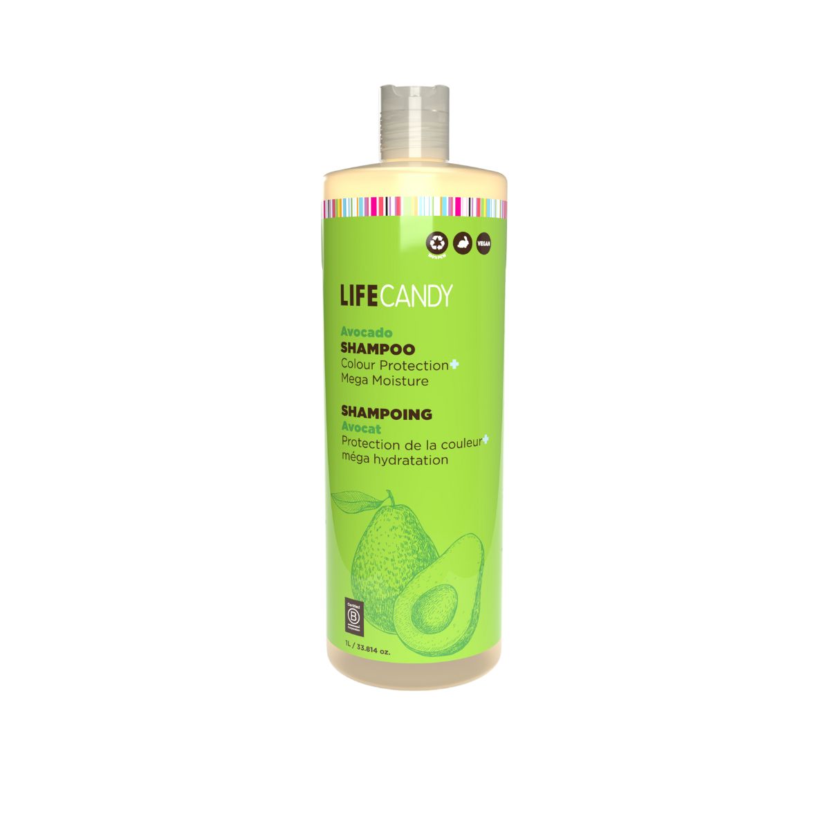 Life Candy Shampoo Avocado 1L — Natural Food Pantry Online Store
