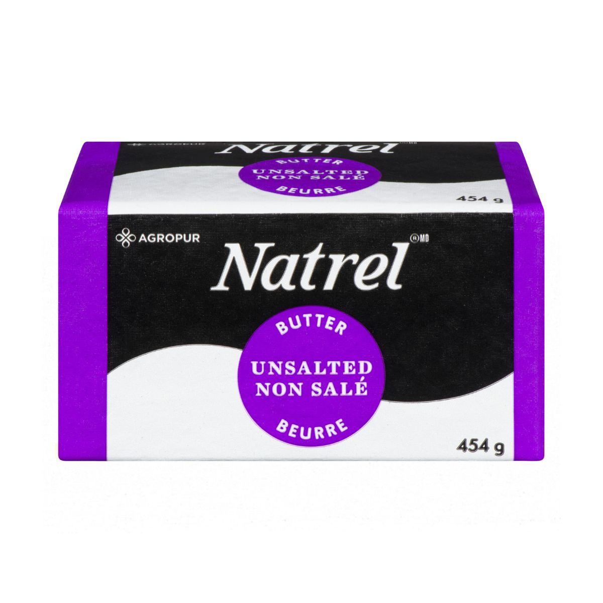 Natrel Butter Unsalted 454g — Natural Food Pantry Online Store