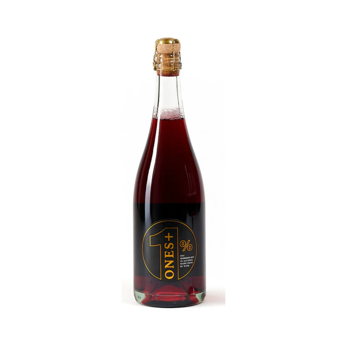 Ones Non-Alcoholic Wine Sparkling Red 2021 750 ML — Natural Food Pantry ...