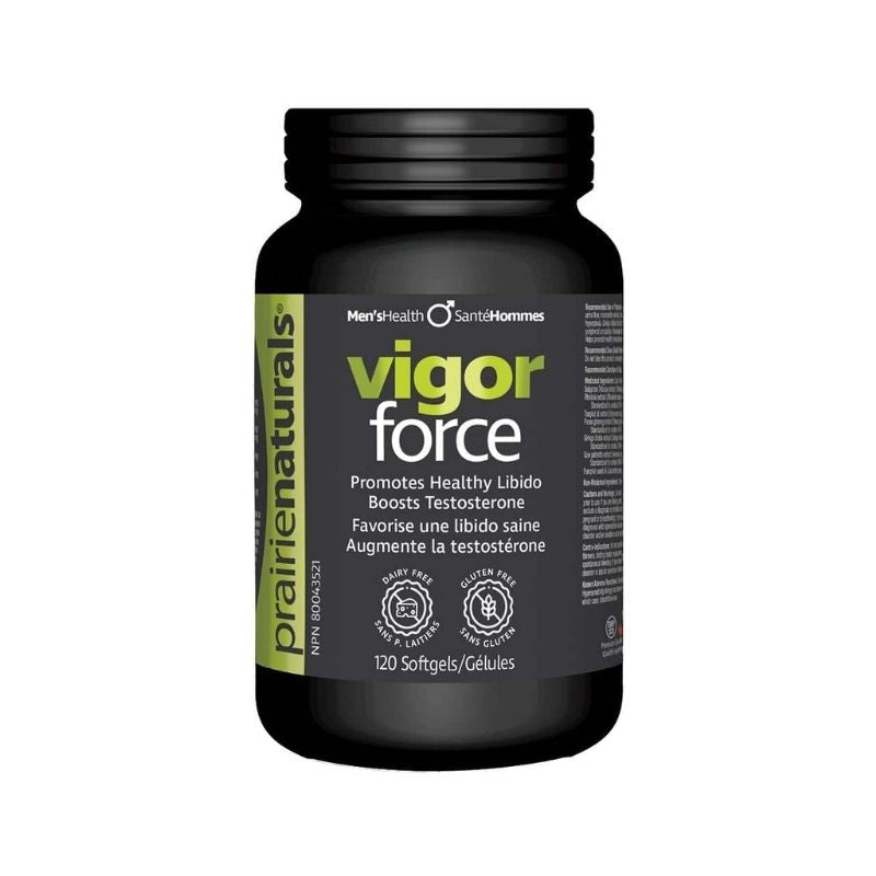 Prairie Naturals Vigor-Force Supreme 120 softgels — Natural Food Pantry ...