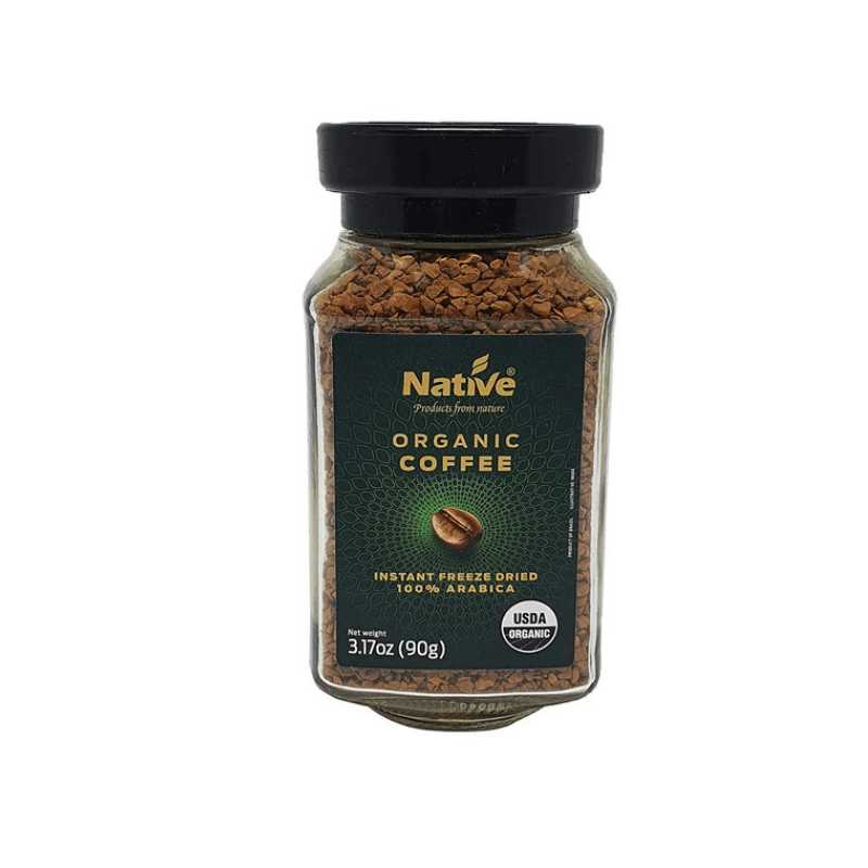 Instant Organic Arabica Coffee Native 90g — Natural Food Pantry Online ...