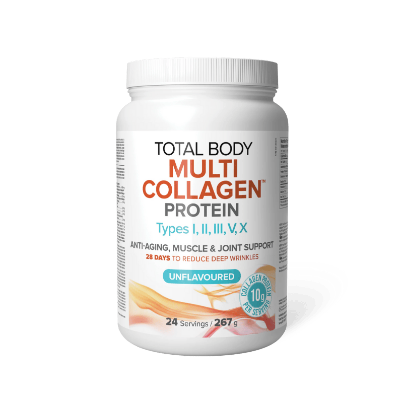 Total Body Multi Collagen Protein Unflavoured Natural Factors 267g ...