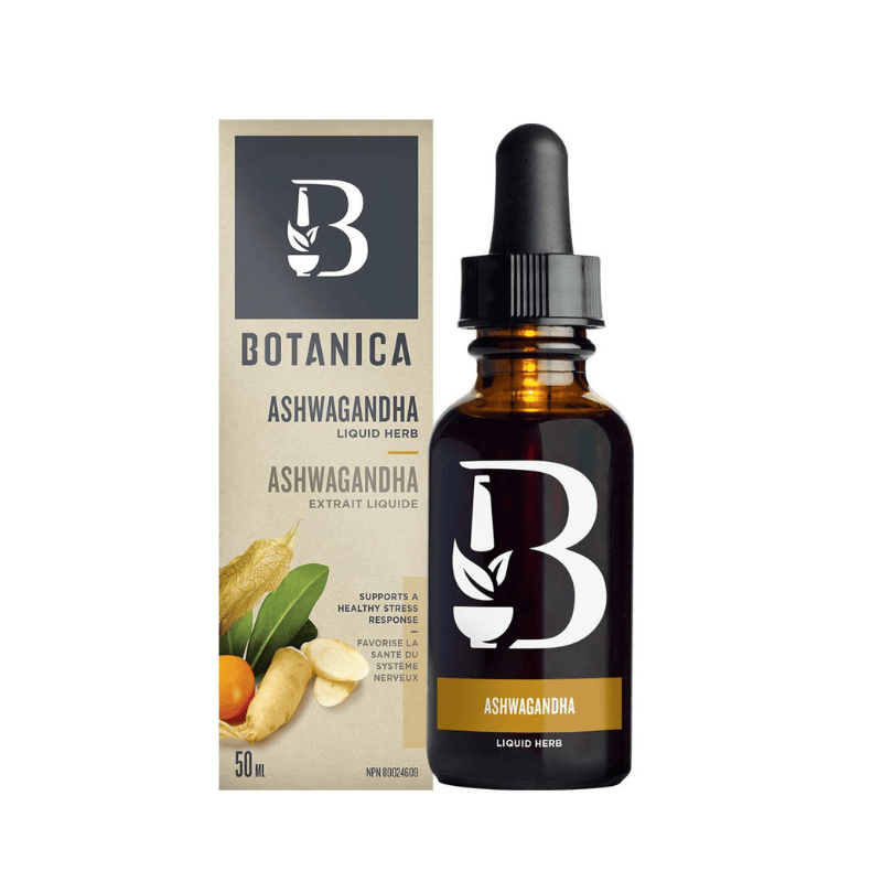 Ashwaganda Tonic Botanica 50ml — Natural Food Pantry Online Store