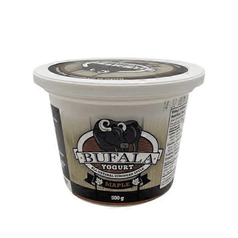 Bufala Yogurt Maple Maciocia 500g — Natural Food Pantry Online Store