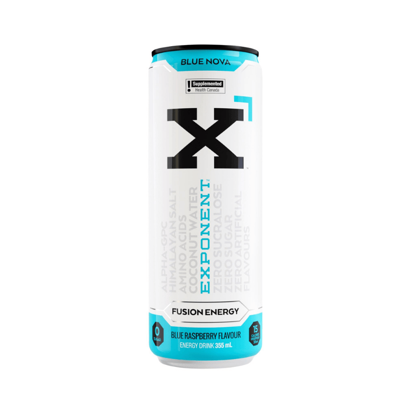 Blue Nova Energy Drink Exponent 355ml — Natural Food Pantry Online Store