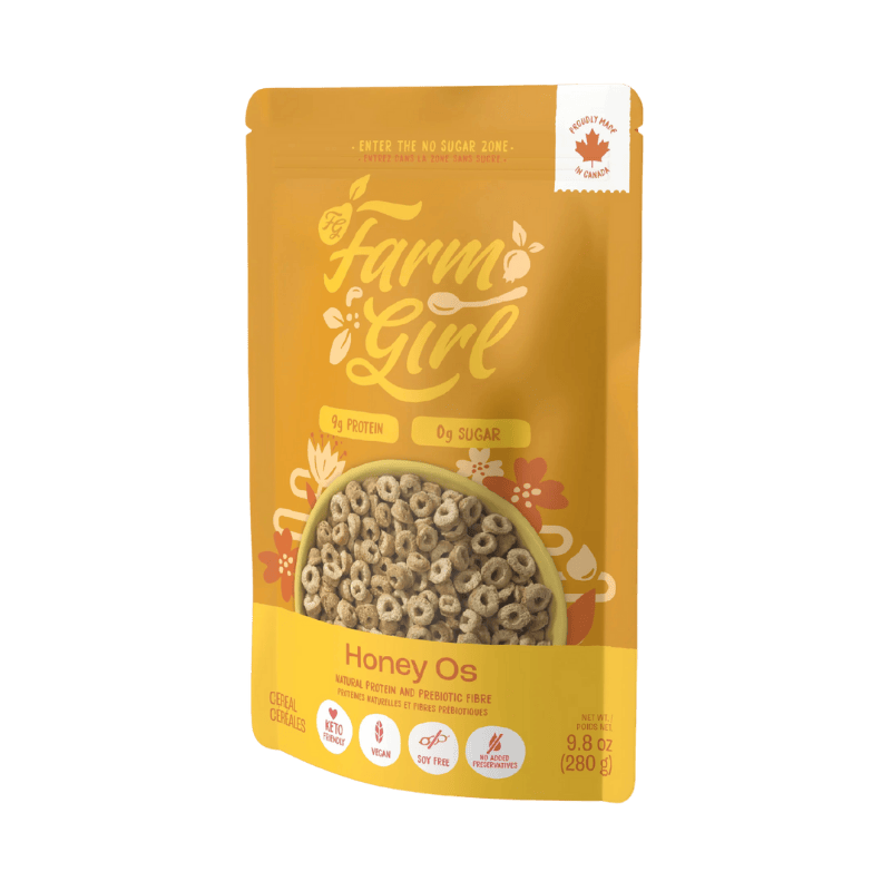 Farm Girl Honey Os Cereal 280g — Natural Food Pantry Online Store