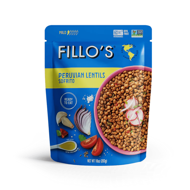 Peruvian Lentils Sofrito Fillo's 283g — Natural Food Pantry Online Store