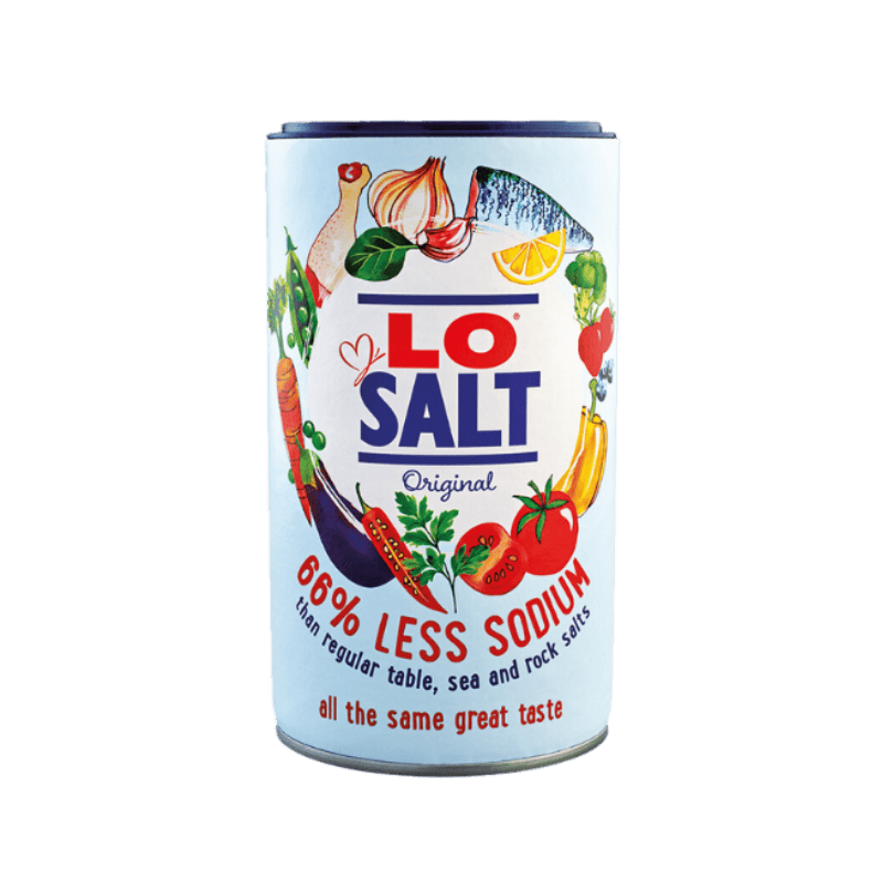 Reduced Sodium Salt Original Original Lo Salt 350g — Natural Food ...