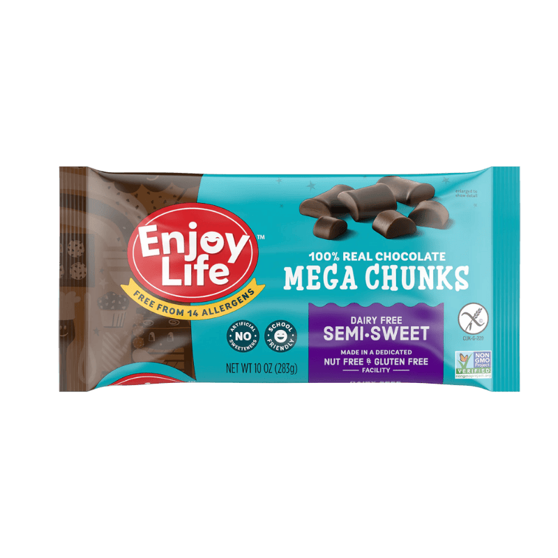 Enjoy Life Chocolate Chips Semi Sweet Mega Chunks 255g — Natural Food ...