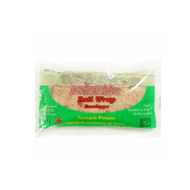 Indian Life Mixed Vegetable Roti Roll 113g — Natural Food Pantry Online ...