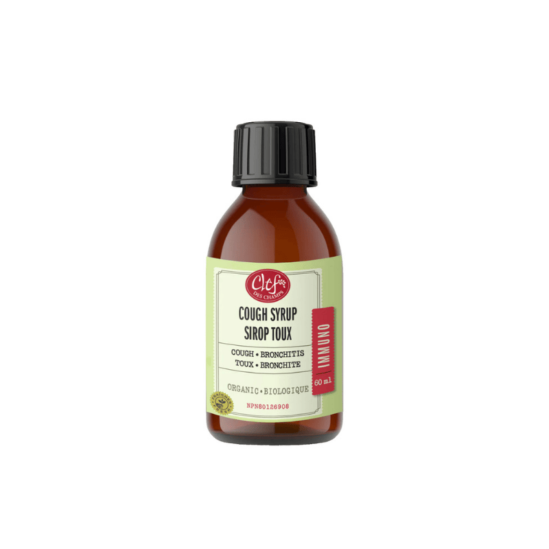 Clef Des Champs Cough Syrup 60ml — Natural Food Pantry Online Store