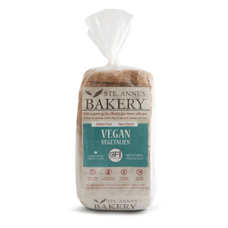 Ste Anne's Bakery Vegan Bread 1 Unit — Natural Food Pantry Online Store