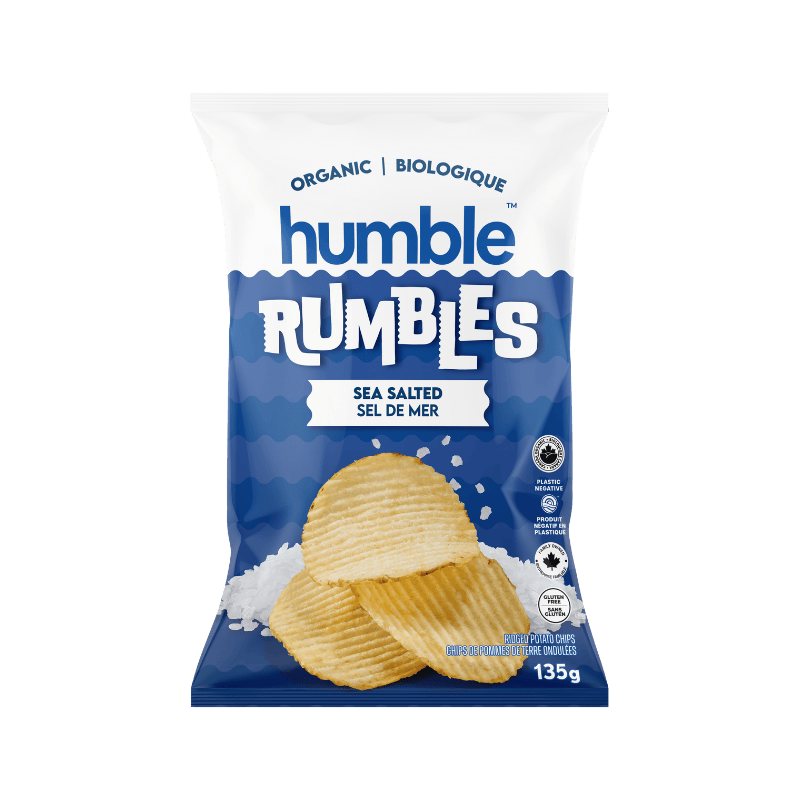 Humble Rumbles Sea Salted 135g — Natural Food Pantry Online Store