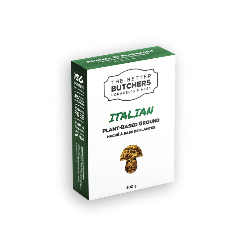 The Better Butchers Plant-Based Ground Italian 300g — Natural Food ...
