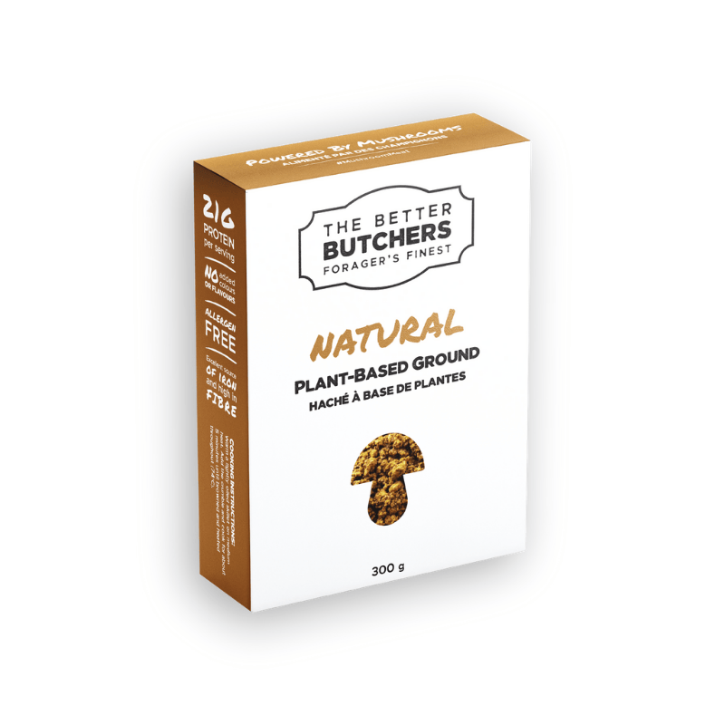 The Better Butchers Plant-Based Ground Natural 300g — Natural Food ...