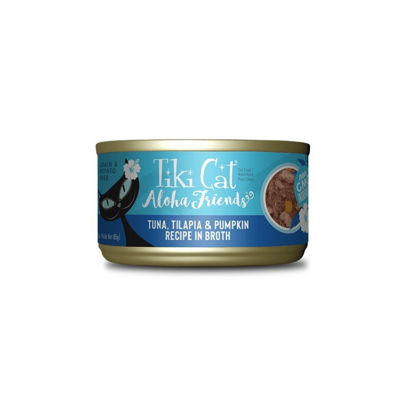 Tiki Cat Canned Food Aloha Tuna With Tilapia 85g — Natural Food Pantry ...