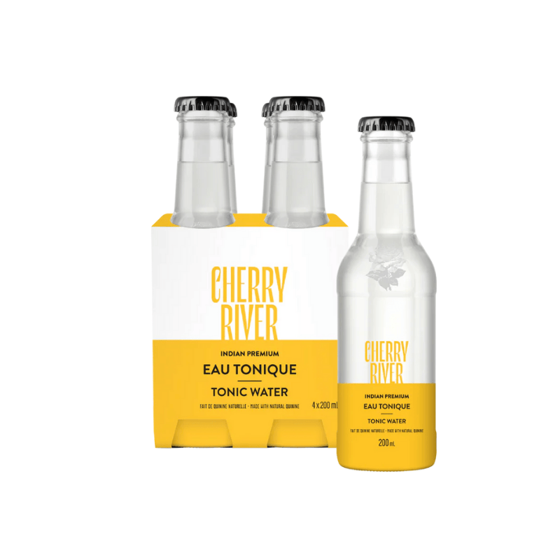 Cherry River Tonic Water 4 x 200ml — Natural Food Pantry Online Store