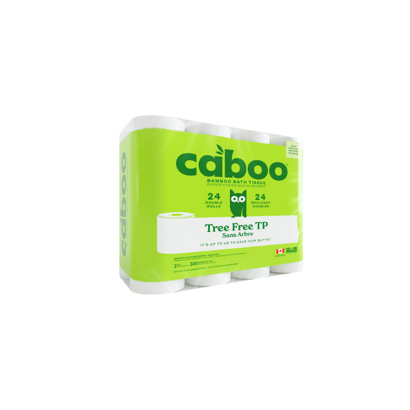 Caboo Bamboo Bath Tissue 24 Pack — Natural Food Pantry Online Store