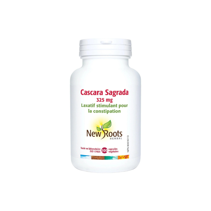 New Roots Cascara Sagadra 100 Capsules — Natural Food Pantry Online Store