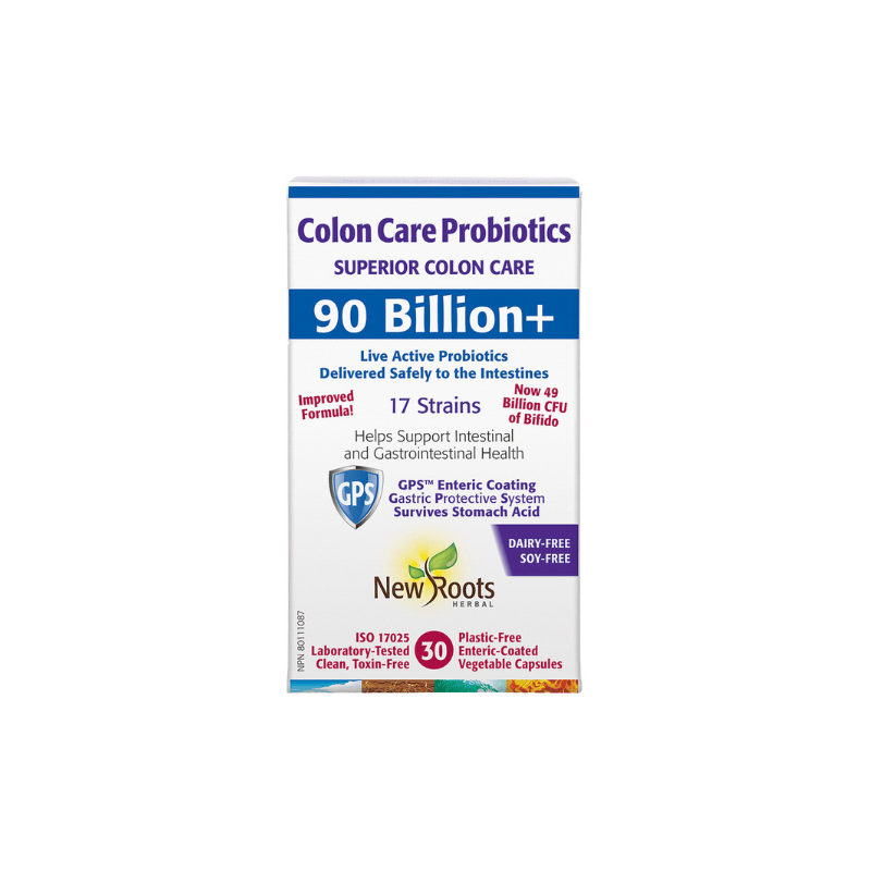 New Roots Probiotic Colon Care 30 Capsules — Natural Food Pantry Online ...
