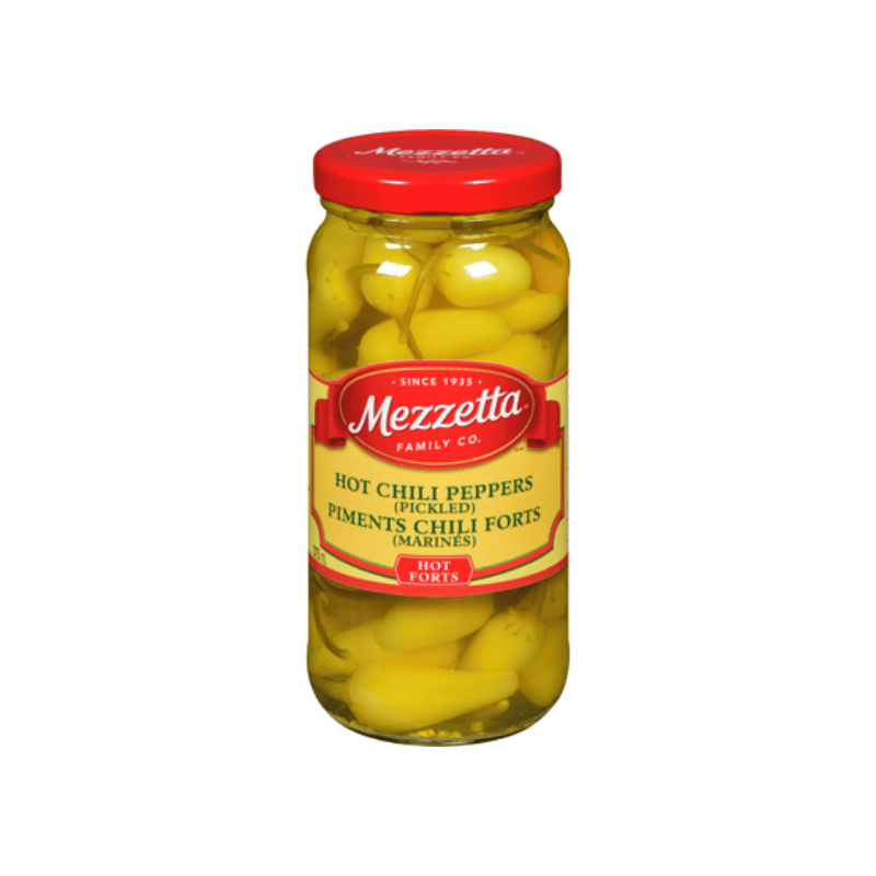 Mezzetta Hot Chili Peppers 375ml — Natural Food Pantry Online Store