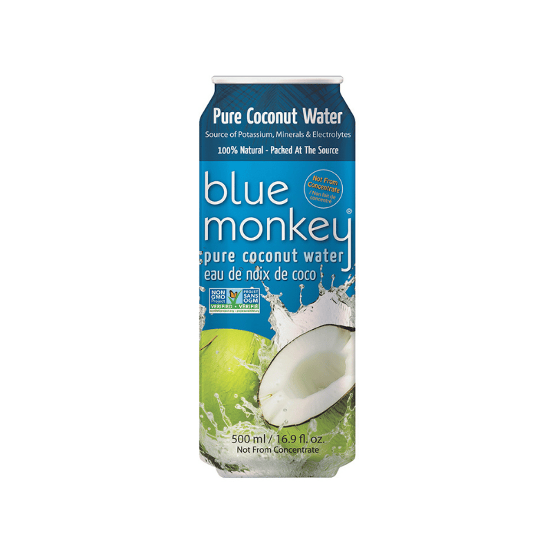 Blue Monkey Pure Coconut Water 500ml — Natural Food Pantry Online Store