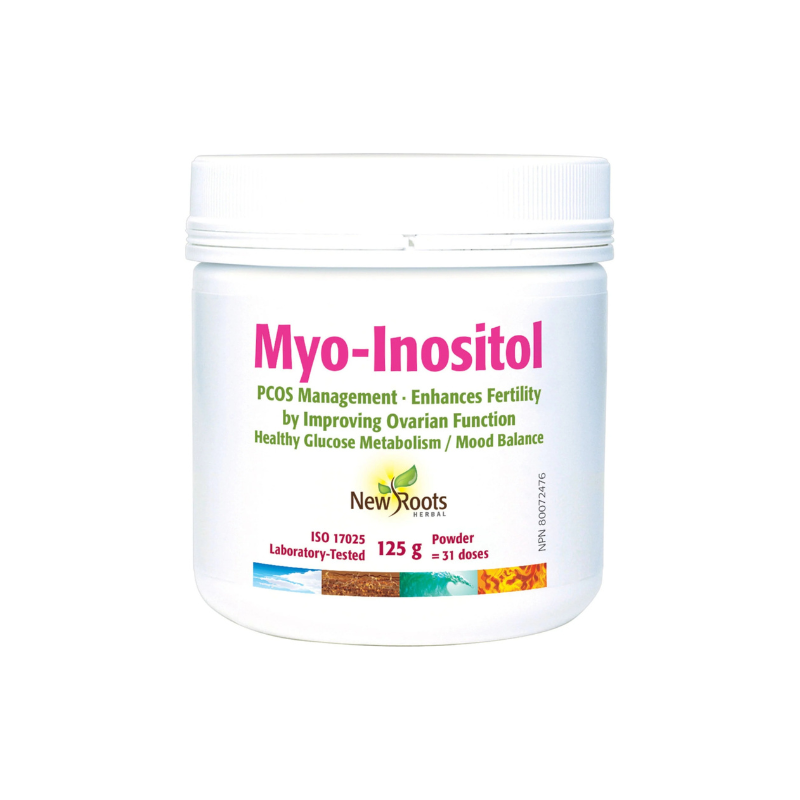 New Roots Myo-Inositol 125g — Natural Food Pantry Online Store