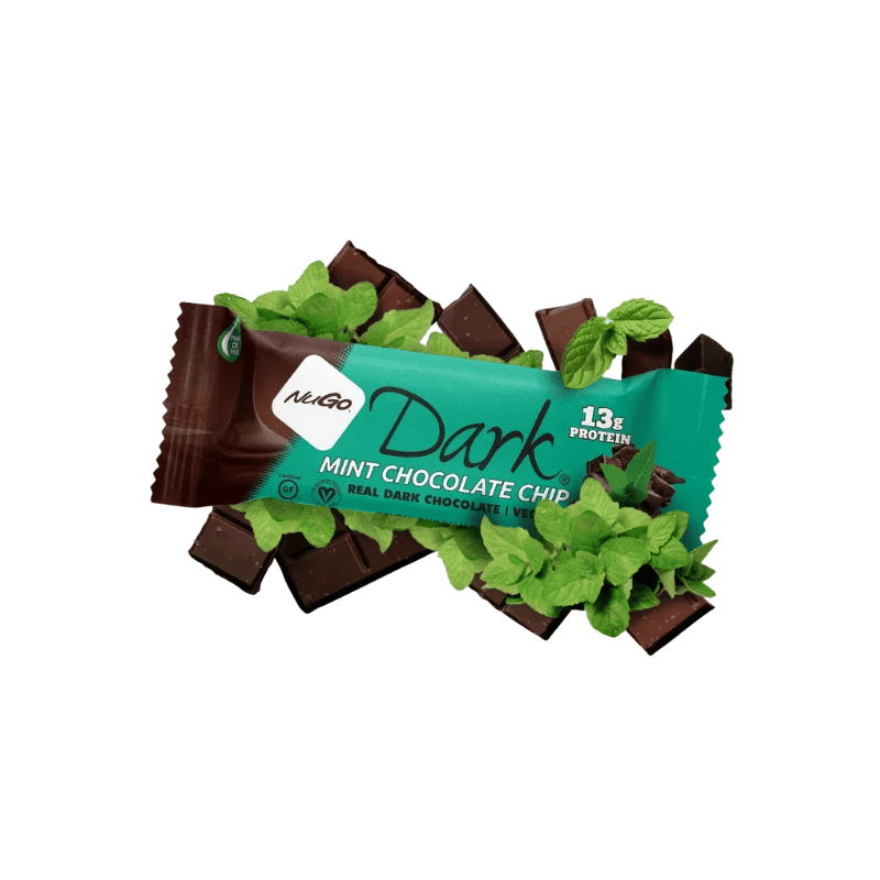 Nugo Bar Mint Chocolate Chip 50g — Natural Food Pantry Online Store