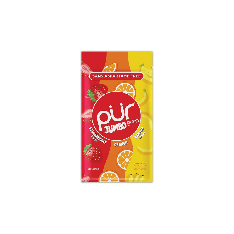 Pur Gum Jumbo Variety Pack 81g — Natural Food Pantry Online Store