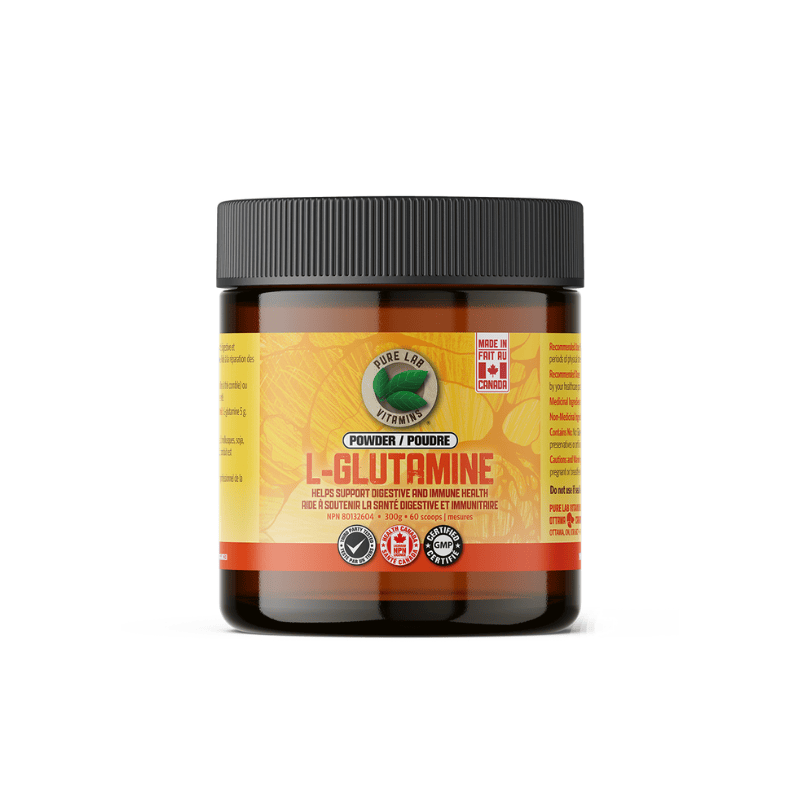 Pure Lab Vitamins L-Glutamine Powder 300g — Natural Food Pantry Online ...