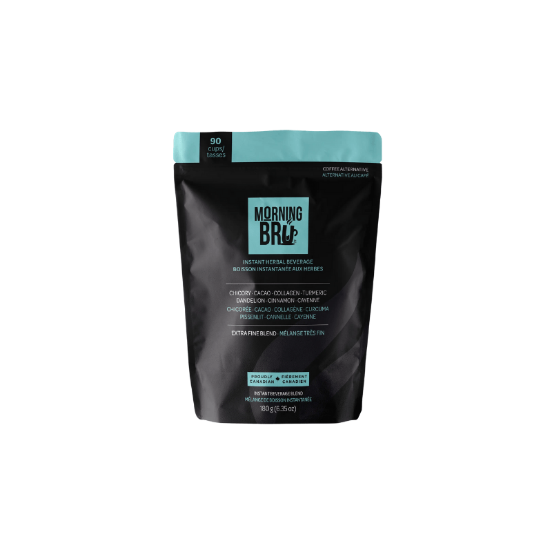 Morning Bru Instant Herbal Bev 180g — Natural Food Pantry Online Store