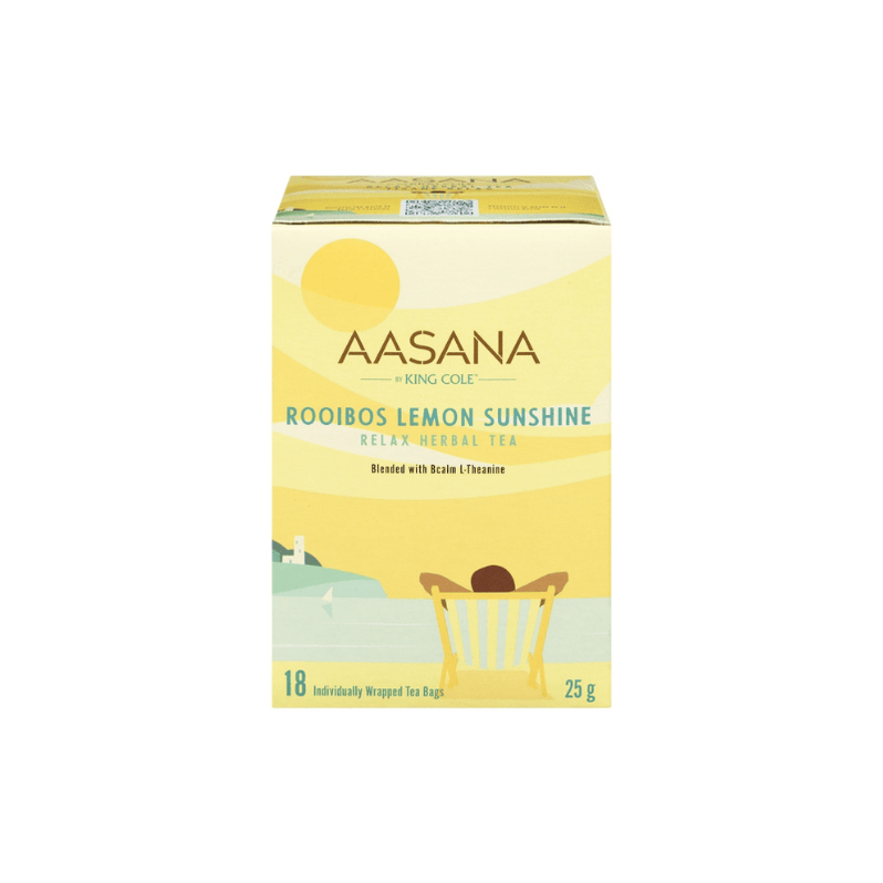 Aasana Tea Rooibos Lemon Sunshine 25g — Natural Food Pantry Online Store