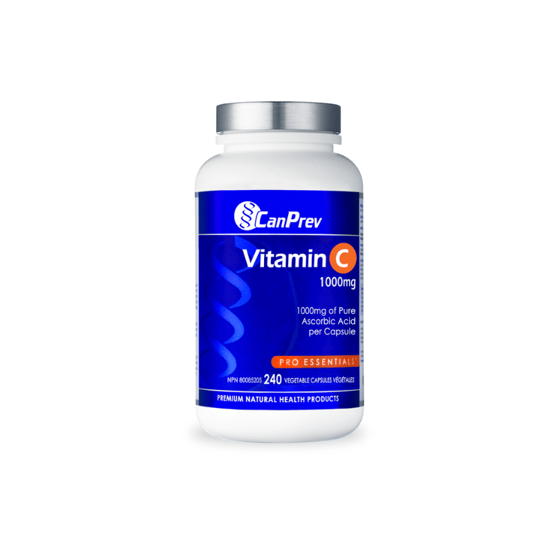 Canprev Vitamin C 240 Capsules — Natural Food Pantry Online Store