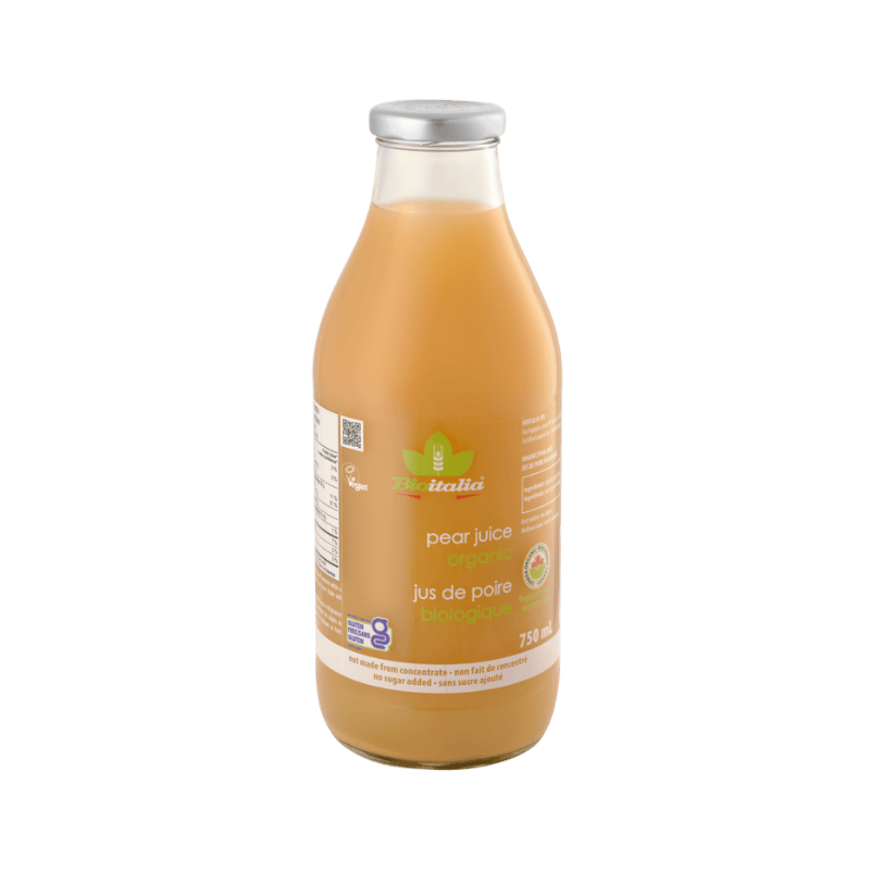 Organic Pear Juice Bioitalia 750ml — Natural Food Pantry Online Store